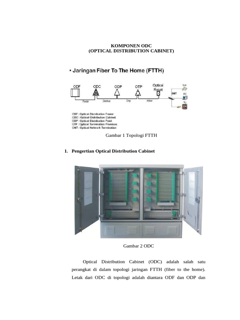 Komponen Odc | PDF | Komputer