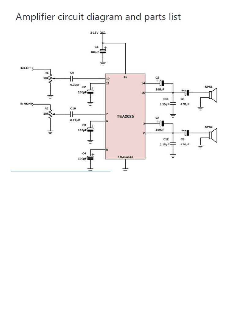 Basic Electronics Circuit Project | PDF