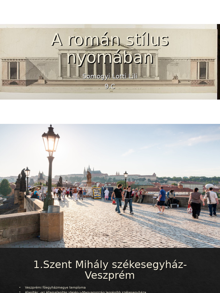 A Román Stílus Nyomában | PDF