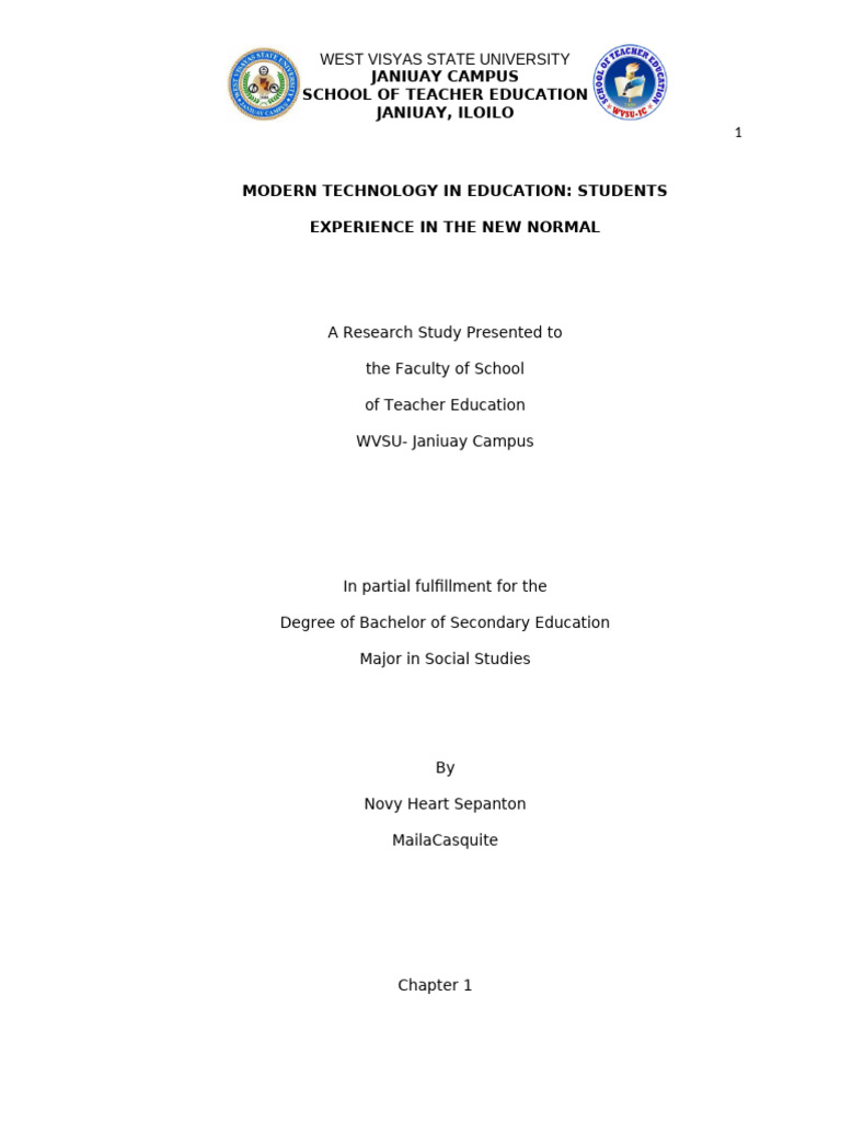 September5 - Revised Proposal - Sepanton - Casquite | PDF | Methodology ...