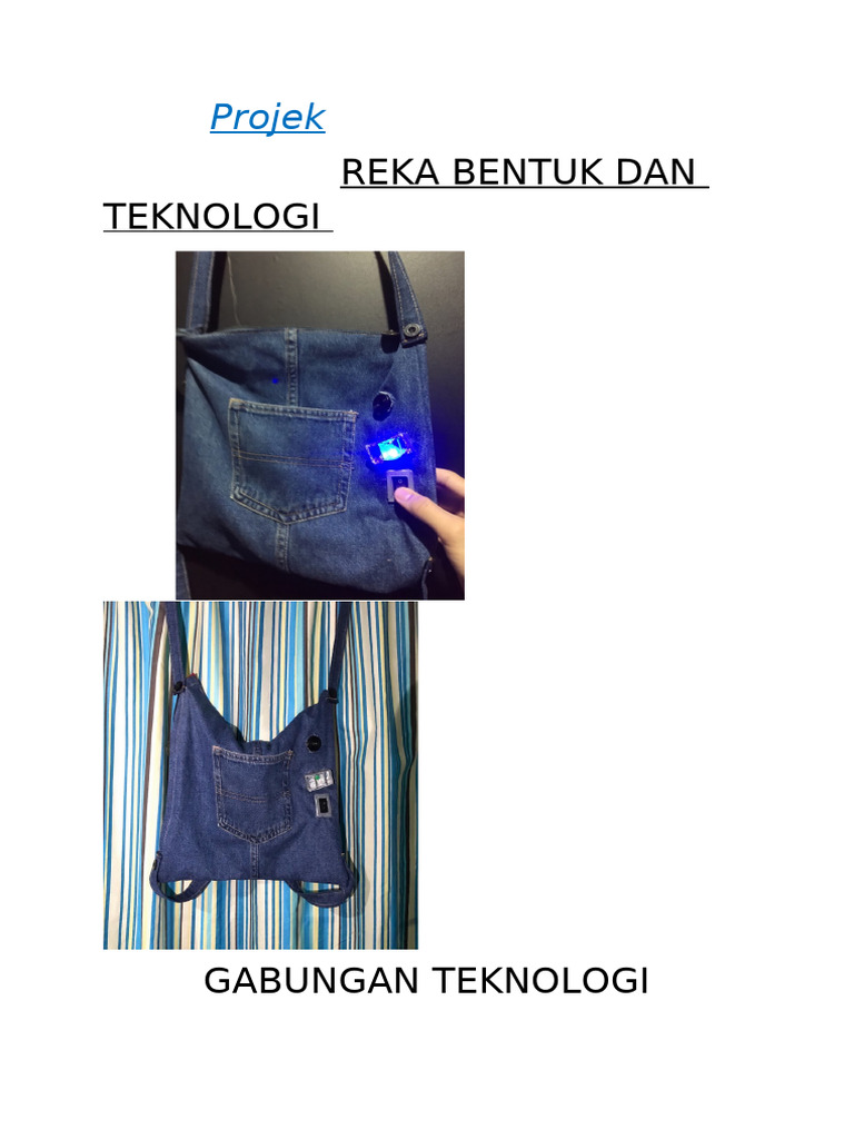 Contoh Projek RBT 2020 | PDF