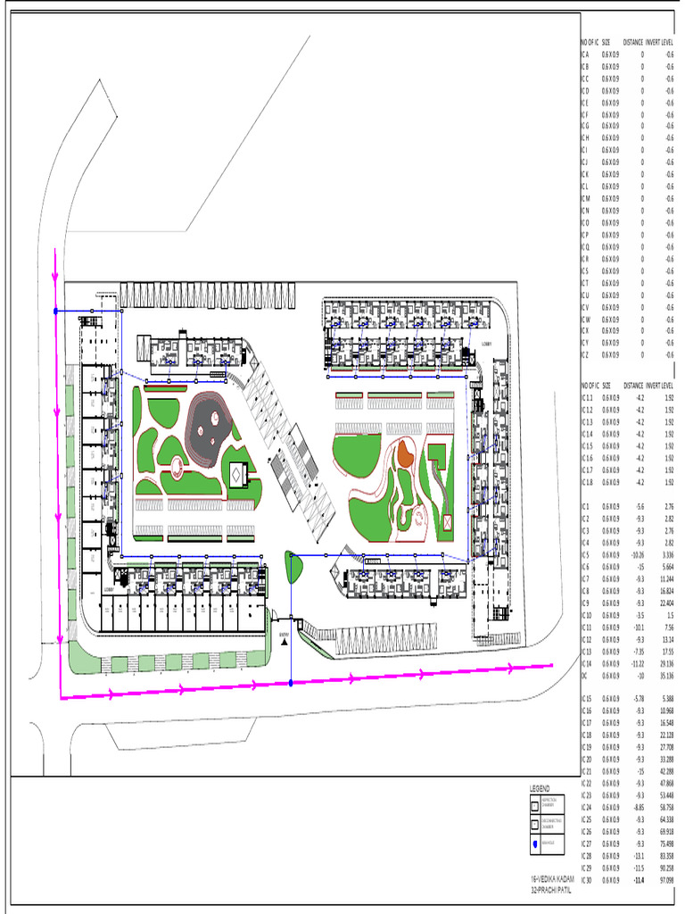 Drainage Layout | PDF