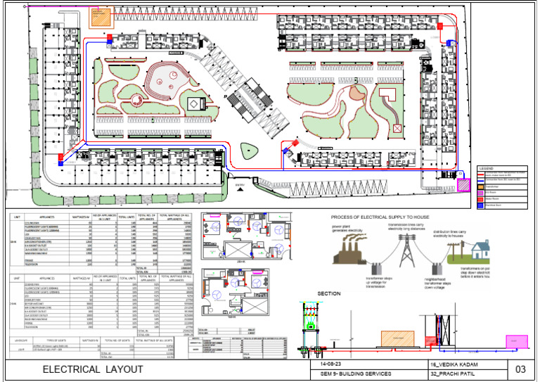Electrical Layout 03: Lobby | PDF | Home | Sanitation
