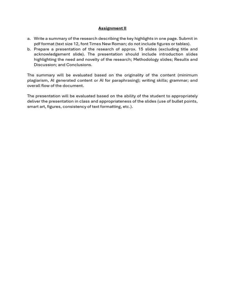 Assignment II | PDF | Business | Art