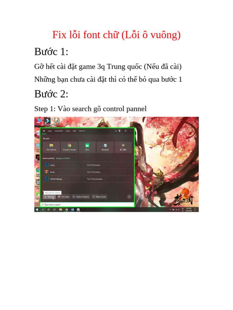 Fix L I Font CH | PDF