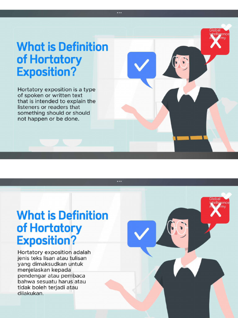 Materi BAB 3 Hortatory Exposition | PDF