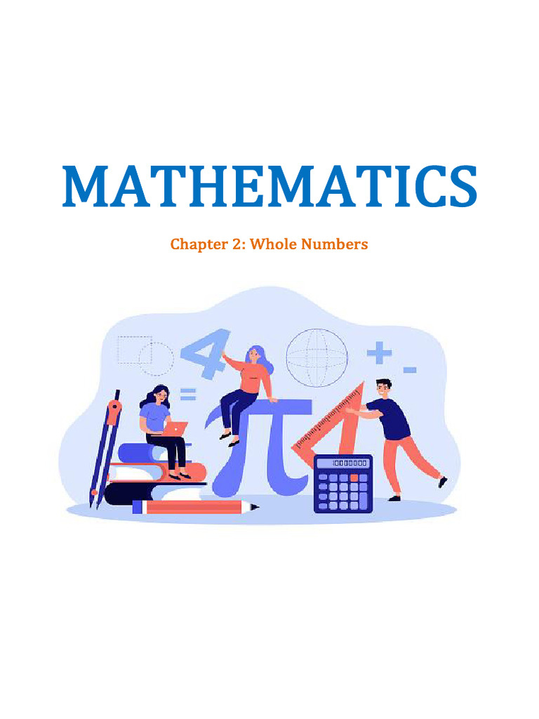 Whole Numbers for Students | PDF | Integer | Numbers