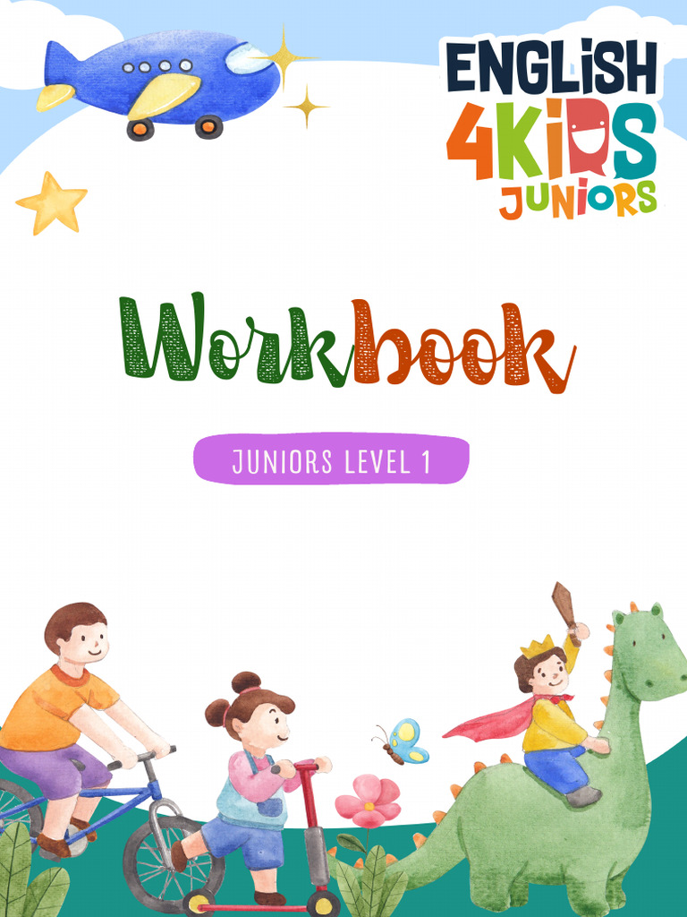 Workbook JR Level 1 | PDF | Hogar, jardinería y bricolaje | Arte