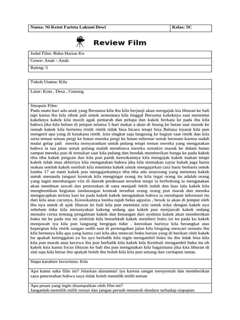 Review_Film_Farista_5C | PDF