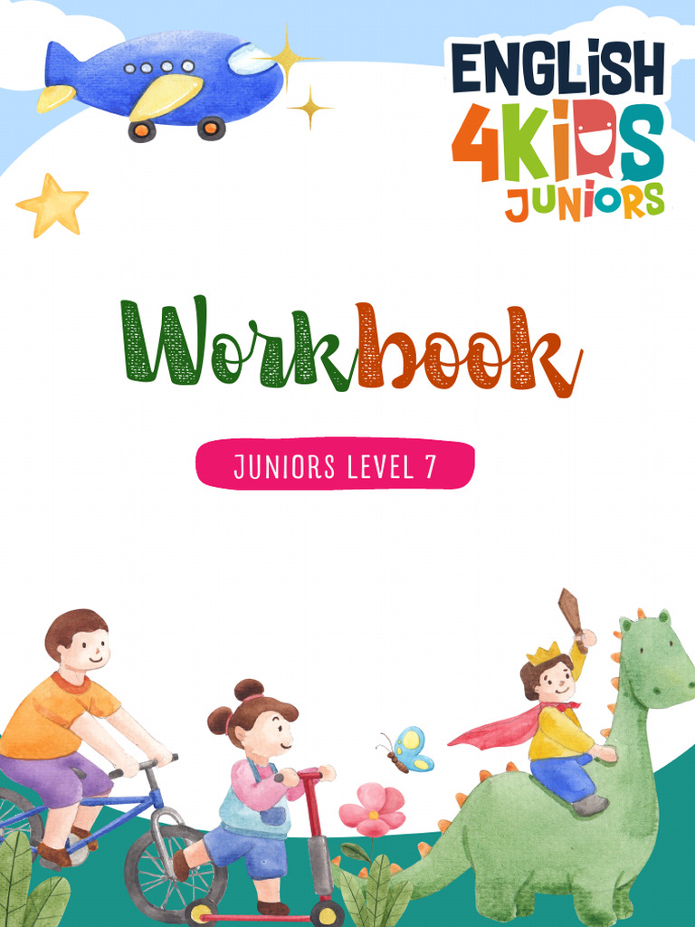 Workbook JR Level 7 | PDF
