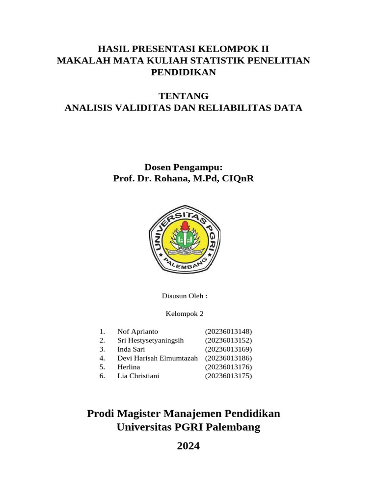 Hasil Presentasi Kelompok Ii | PDF | Sains & Matematika | Komputer