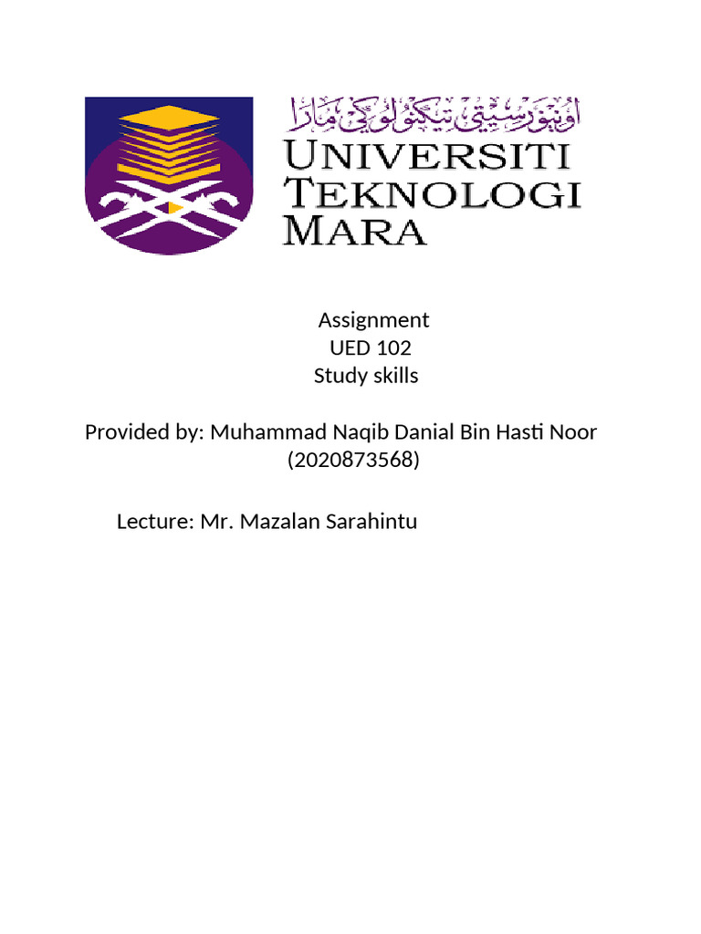 Assignment Ued | PDF | Memory | Learning Styles