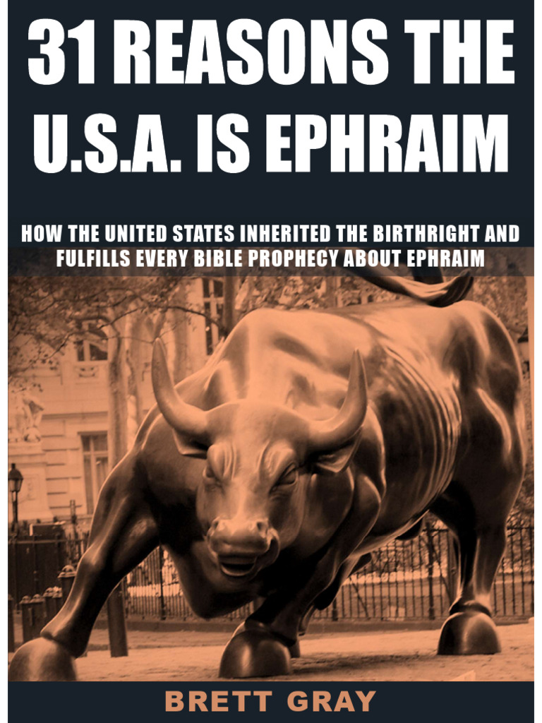 31 Reasons The U.S.A. Is Ephraim | PDF | Jacob