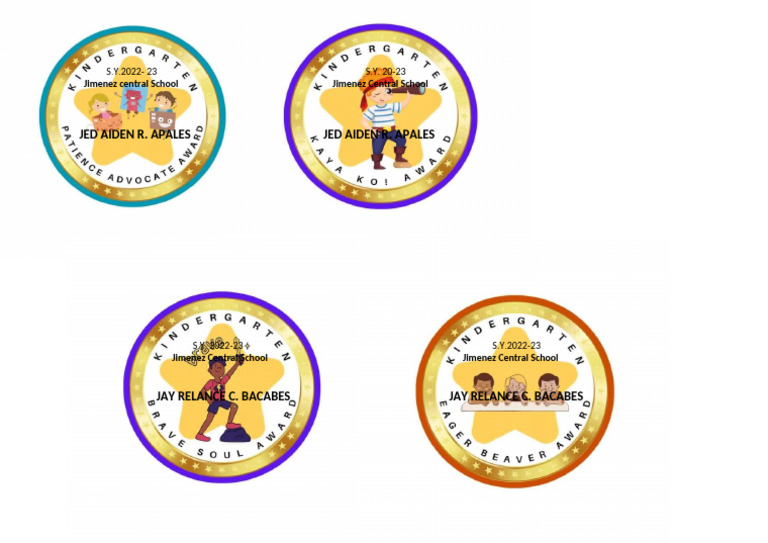 Ribbon Head Kindergarten | PDF