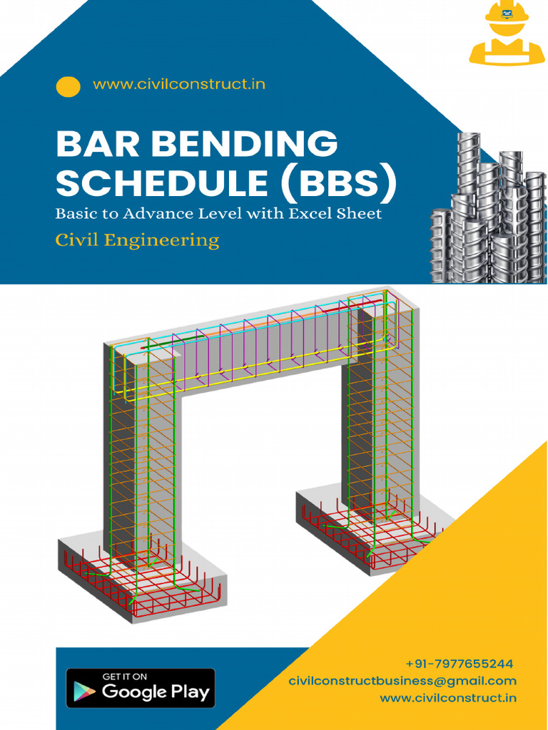 Handbook of BBS by Civil Construct | PDF | Structural Engineering | Materials
