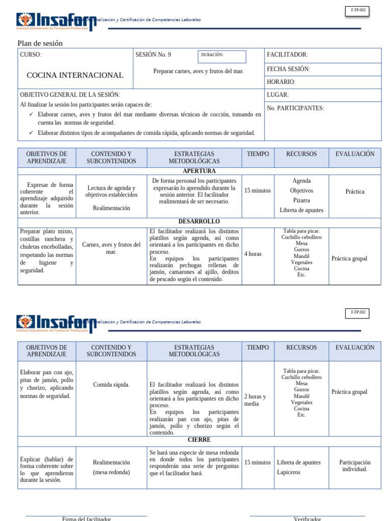 Cocina Internacional: Carnes y Mariscos | PDF | Carne | Cocina