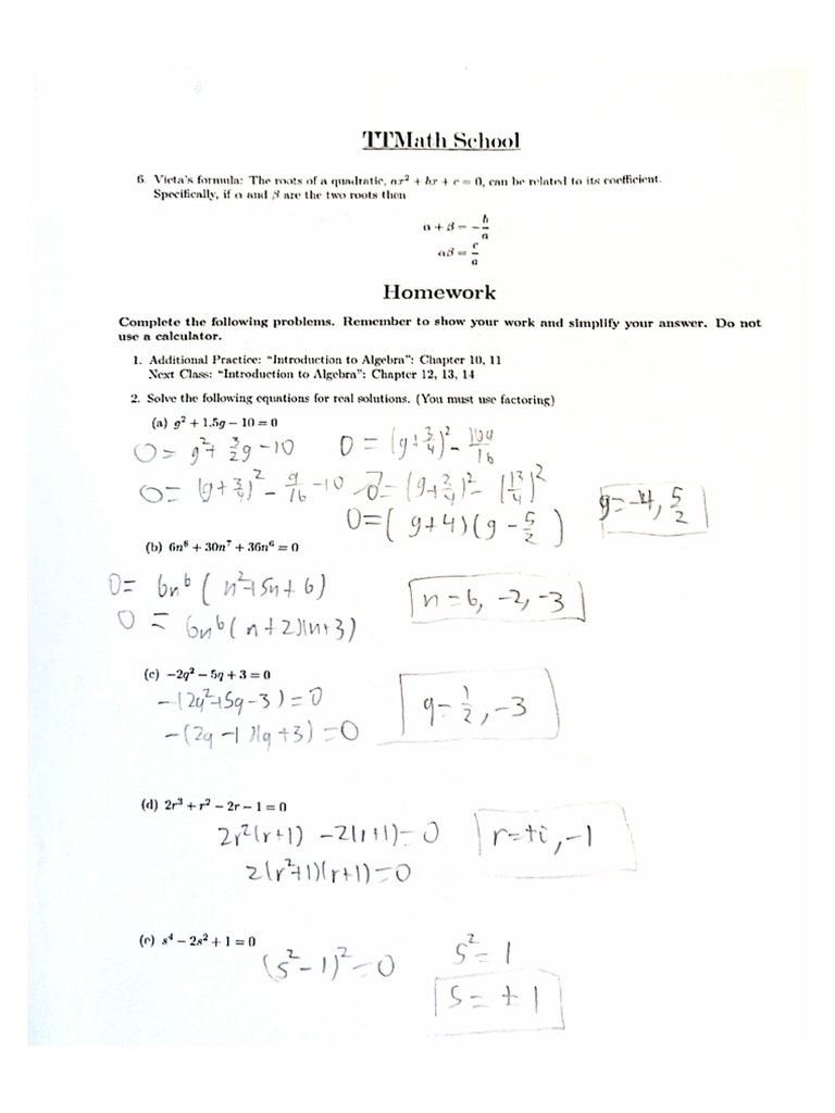 Ttmath hw3 | PDF
