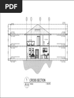 Cross Section Plan | PDF