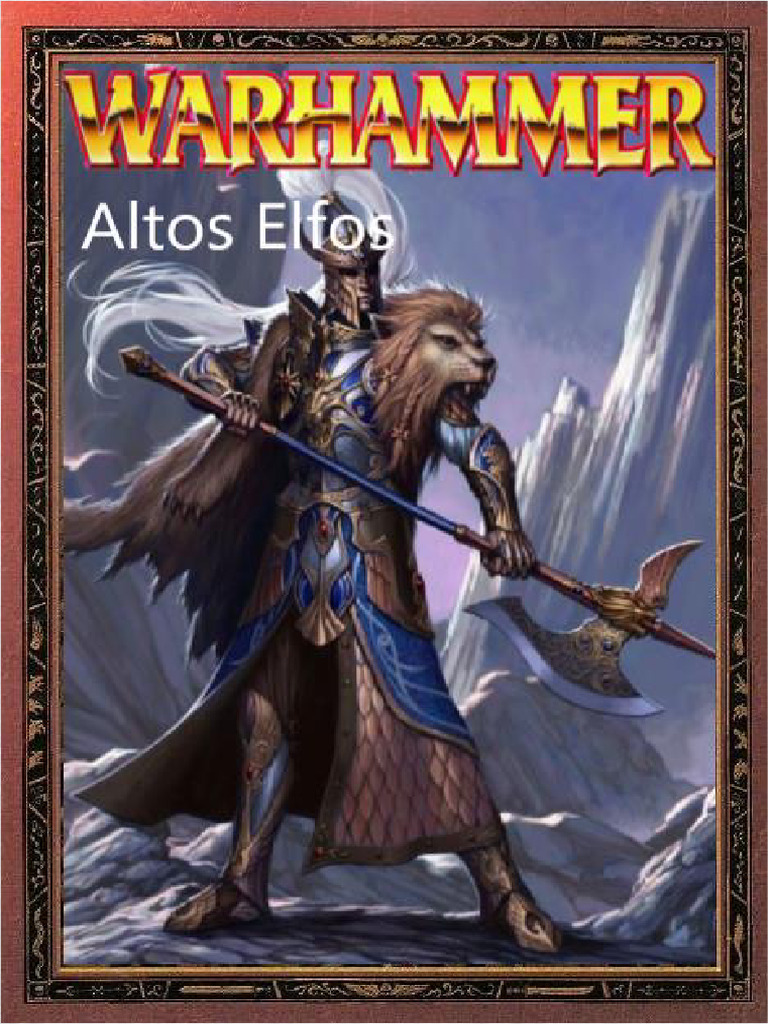 Codex Altos Elfos 6 Ampliada | PDF | Duendes | Proteger