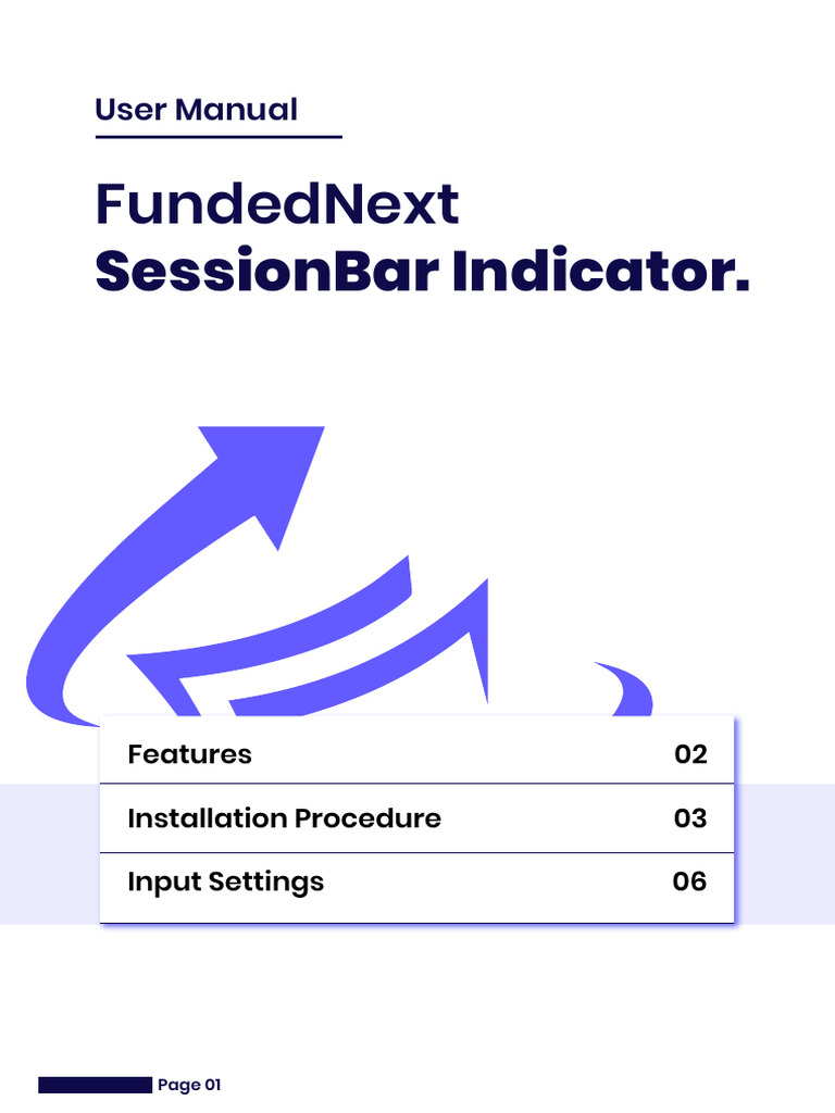 SessionBar Indicator User Manual | PDF | Computer File | Operating System Families