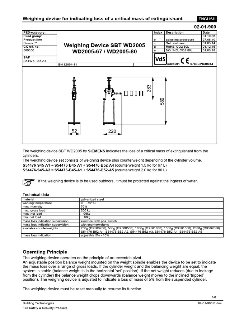 WD2005-67_Datasheet_en | PDF | Weight | Spindle (Textiles)