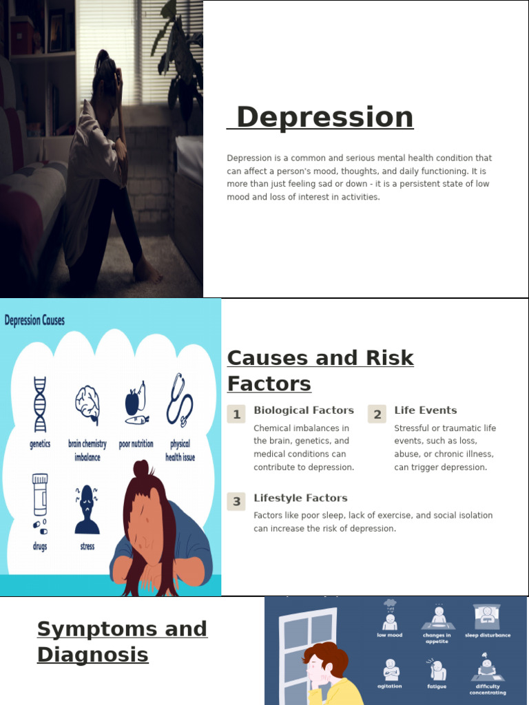 Understanding Depression: Causes, Symptoms, and Treatment | PDF | Self ...