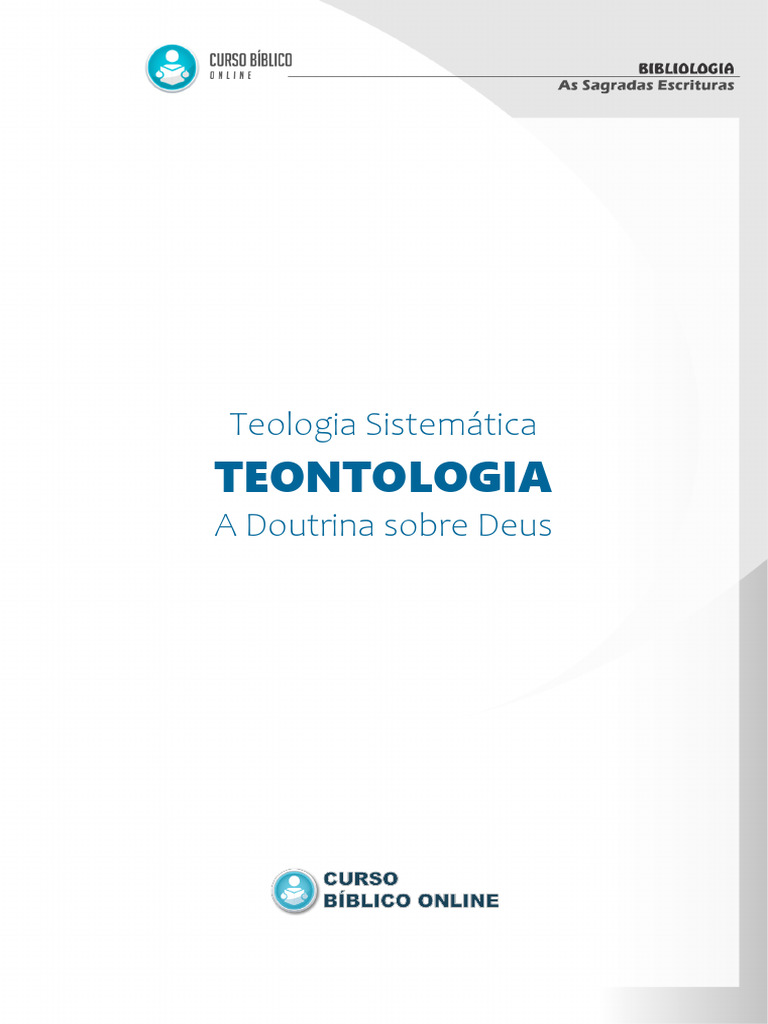 Transcendencia X Imanencia | PDF | Bíblia | Deus