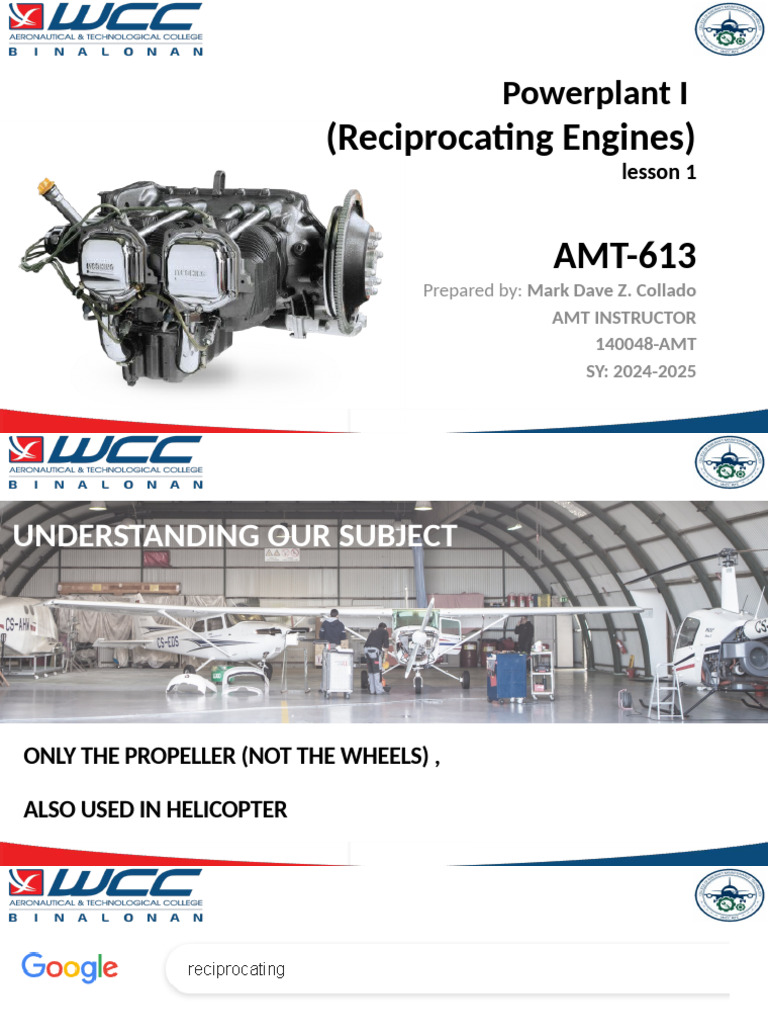 Understanding Reciprocating Engines | PDF