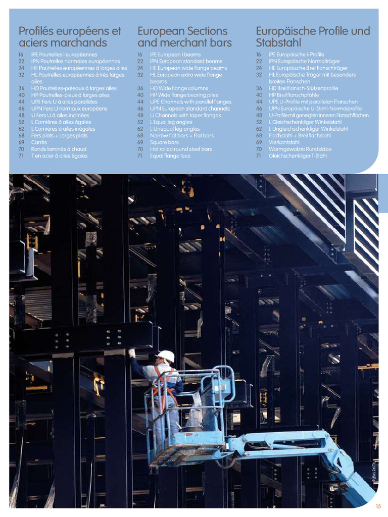 Profilés IPE | PDF