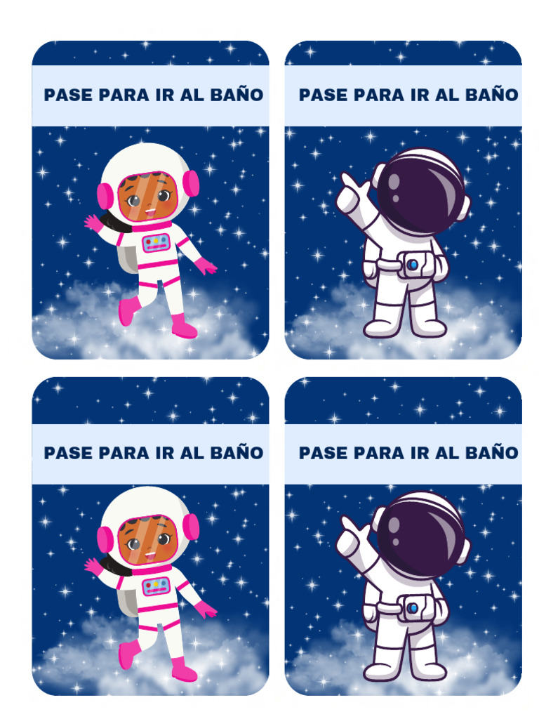 Pase para Ir Al Baño | PDF