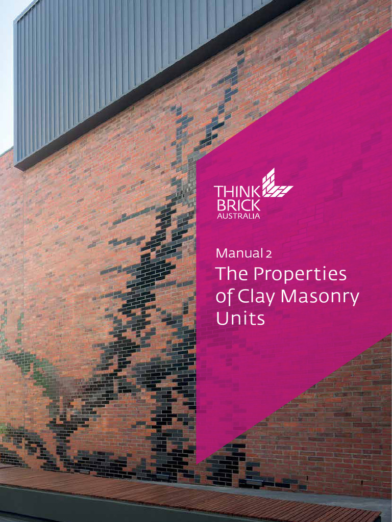 TBA 02 - The Properties of Clay Masonry Units | PDF | Masonry ...