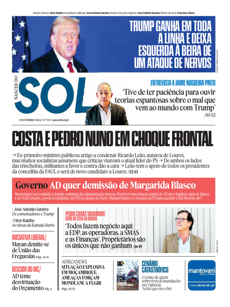 (20241108-PT) Nascer Do Sol 1 | PDF