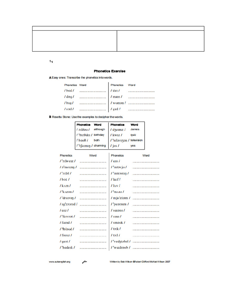 Assignment - Phonetics | PDF