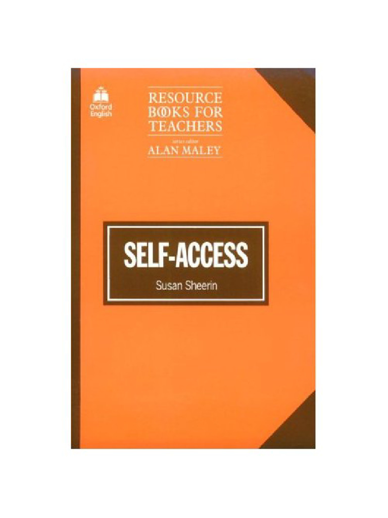 Resource Books For Teachers Self Access | PDF | Learning | English As A ...