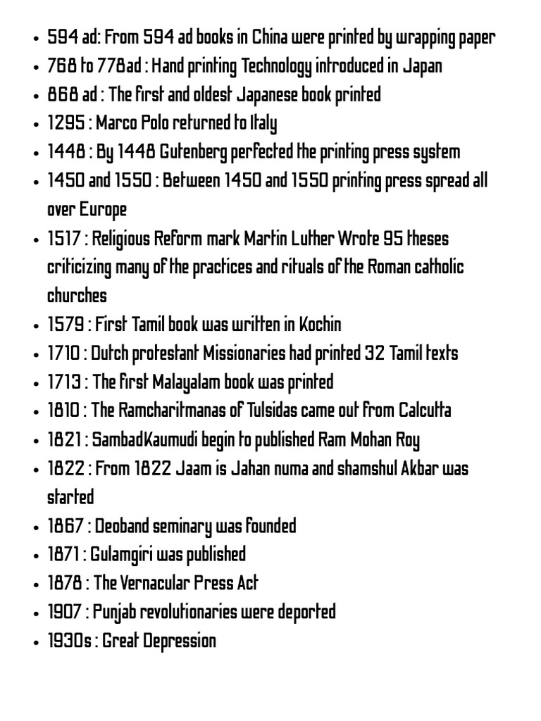 594 Ad From 594 Ad Books in China Were Printed by Wrapping Paper | PDF ...