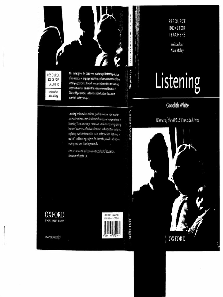 Resource Books For Teachers Listening | PDF