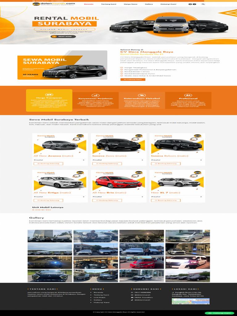 03 Dolen Rent Car | PDF