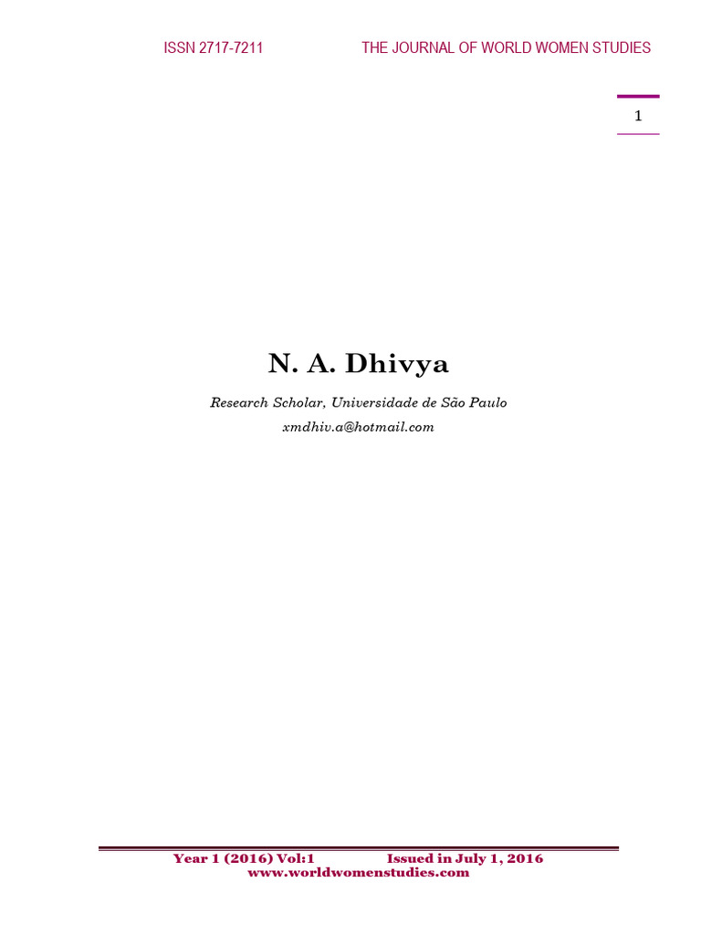 Overview of Feminist Literary Criticism | PDF | Feminism | Gender Studies