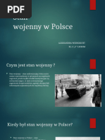 Rozdzial 27 Praca Z Tekstem Przemowienie Wojciecha Jaruzelskiego 1981 KL 4 | PDF