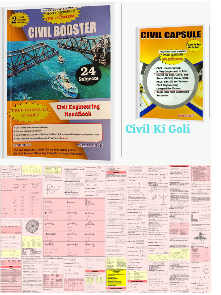 Strength of Material Civil Booster | PDF | Deformation (Engineering ...