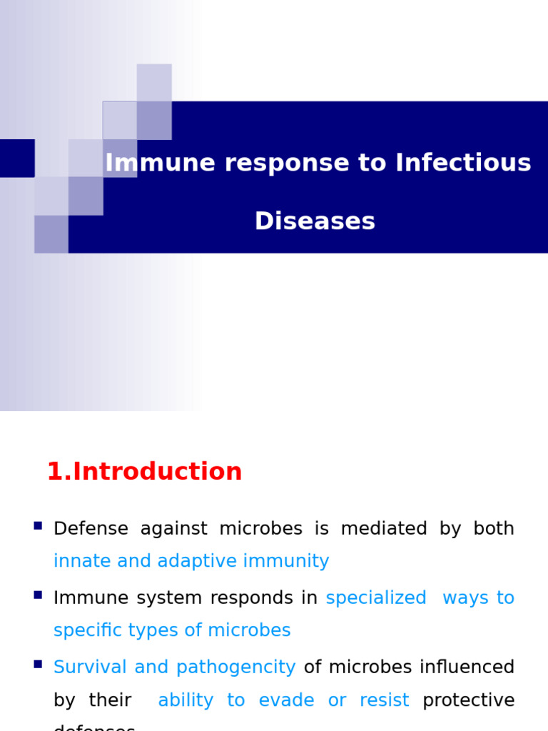 Immunology class 3 | PDF | Immune System | Interferon