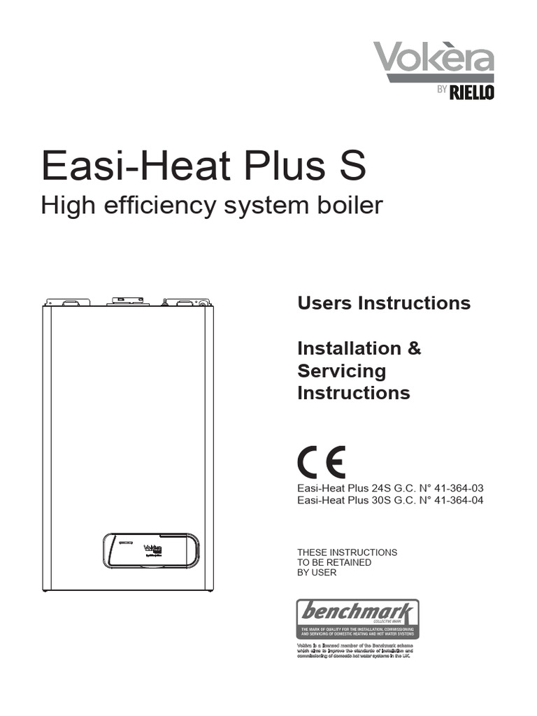 Easi Heat Plus S Users Instructions | PDF | Water Heating | Thermostat