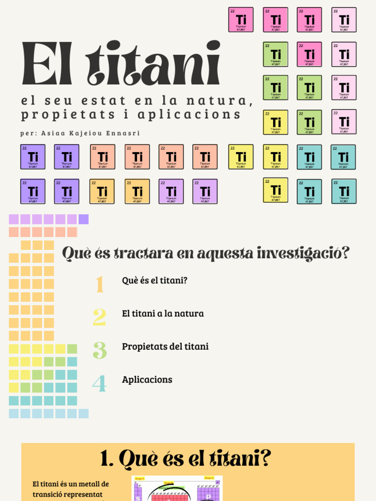 El Titani | PDF
