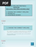 Master Spellers Brochure 2025-26 | PDF