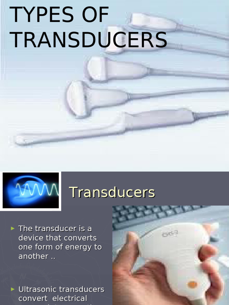 Transducers Presentati | PDF | Piezoelectricity