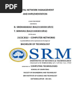 Network Design Chap-2 PPDIOO Lifecycle Approach | PDF | Network Switch ...