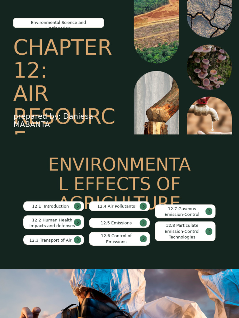 Chapter Twelve Air Resource Engineering | PDF | Atmosphere Of Earth ...