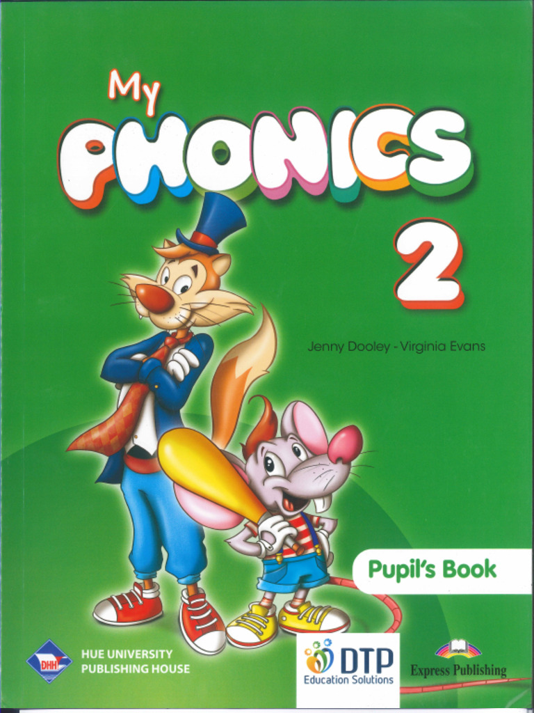 My Phonics 2 - Pupli's Book | PDF