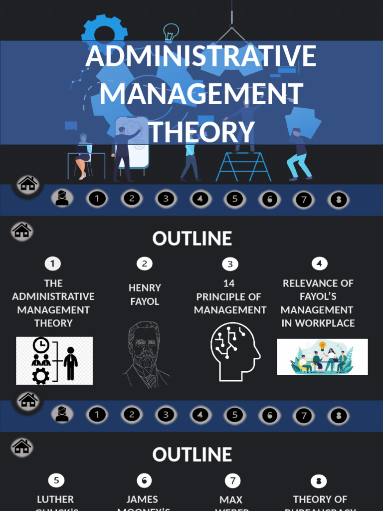 Administrative Management Theory | PDF | Bureaucracy | Business