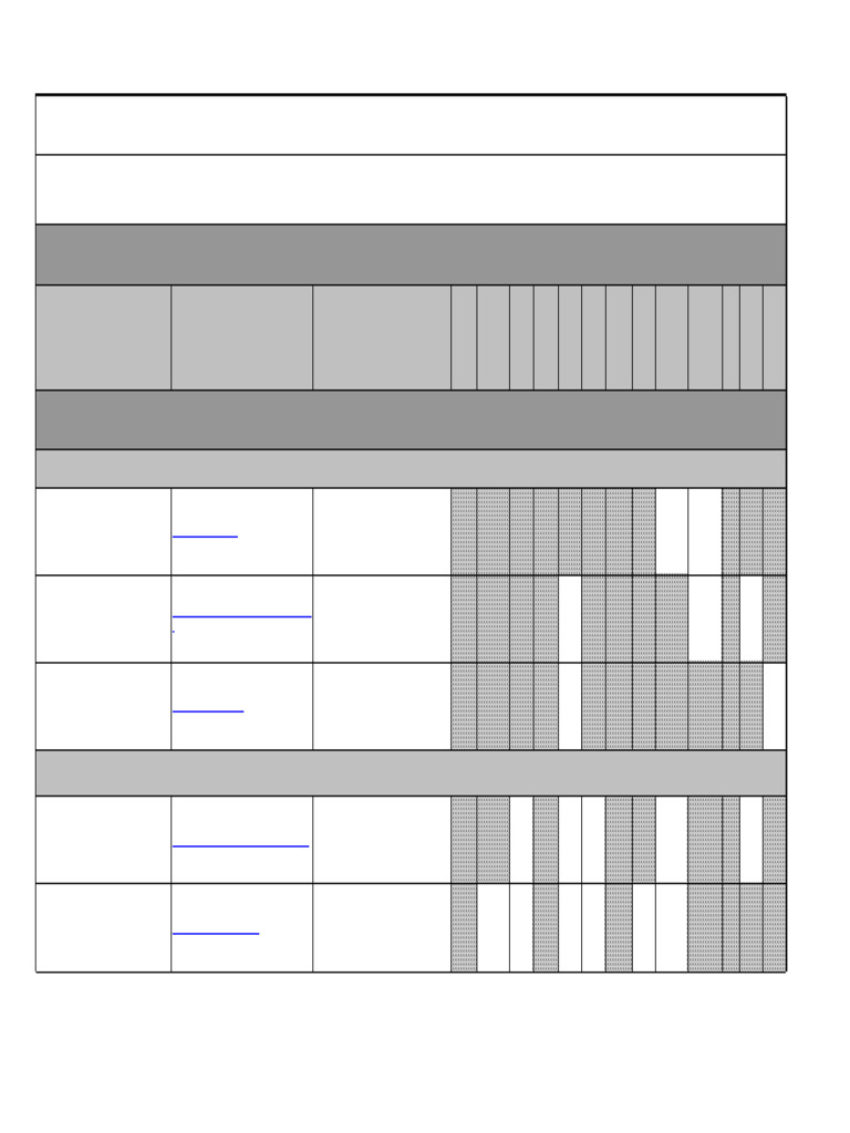 Chemical Resource Matrix 8-25-04 | PDF | Hazards | Toxicity